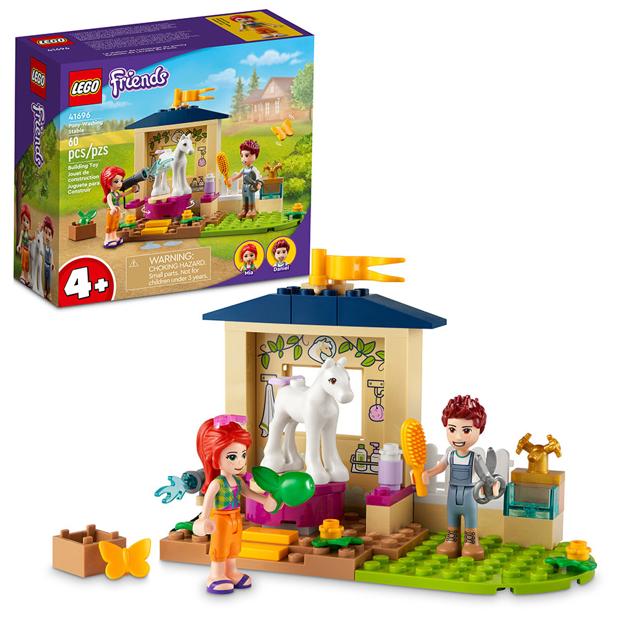 LEGO Friends - Pony-Washing Stable - - Farm Toys