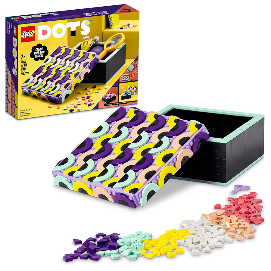 LEGO DOTS - Big Box - - Fat Brain Toys