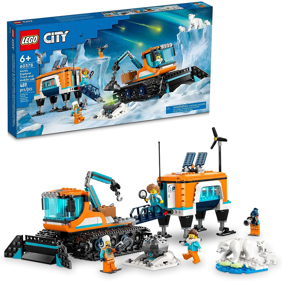 LEGO City Exploration - Arctic Explorer Truck and Mobile Lab