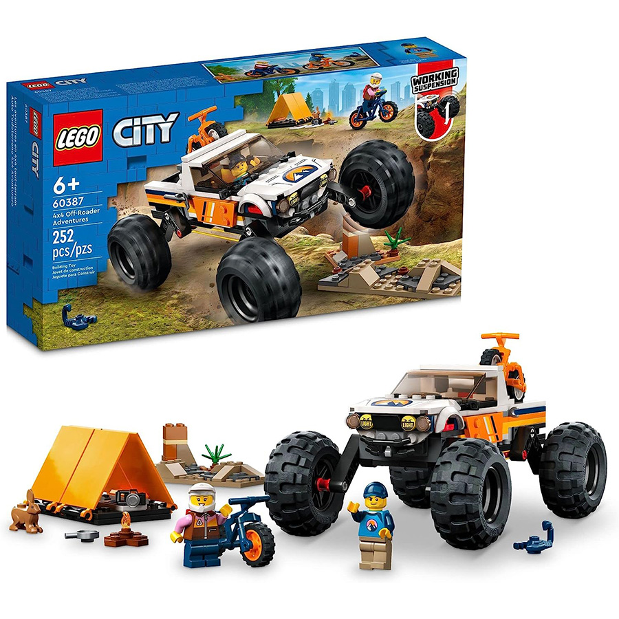 LEGO City Great Vehicles - 4x4 Off-Roader Adventures