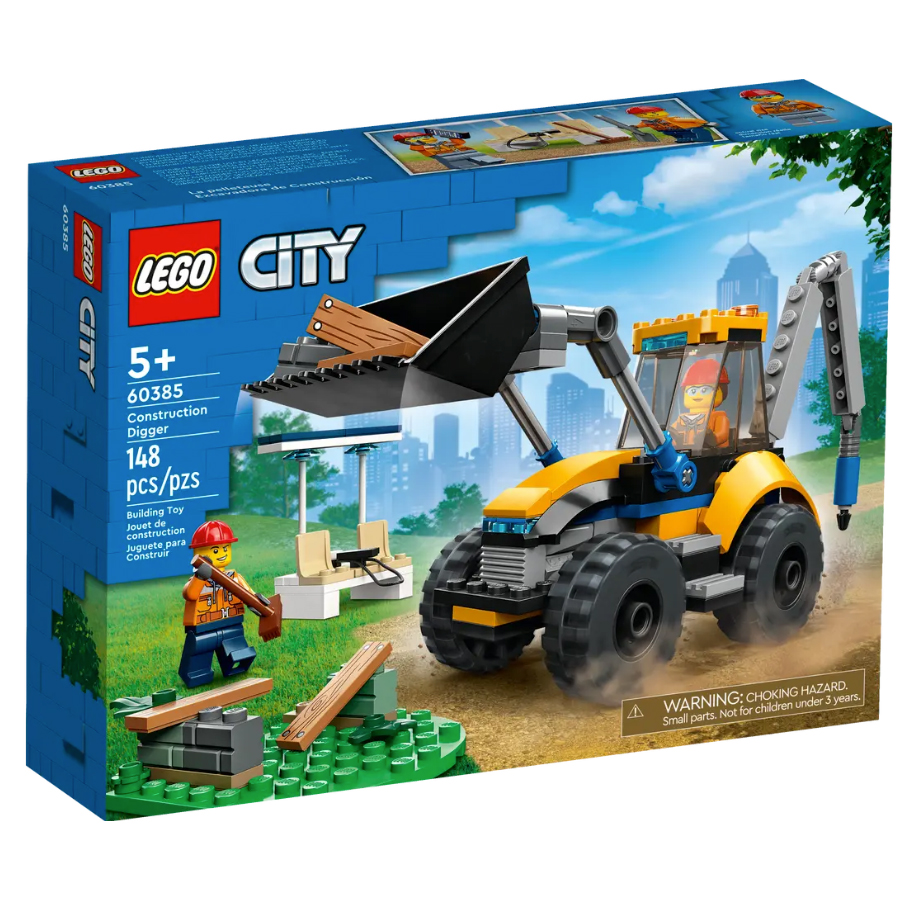 LEGO City Great Vehicles - Construction Digger - Best for Ages 6 to 9