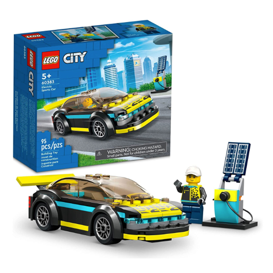 LEGO City Great Vehicles - Electric Sports Car - - Fat Brain Toys