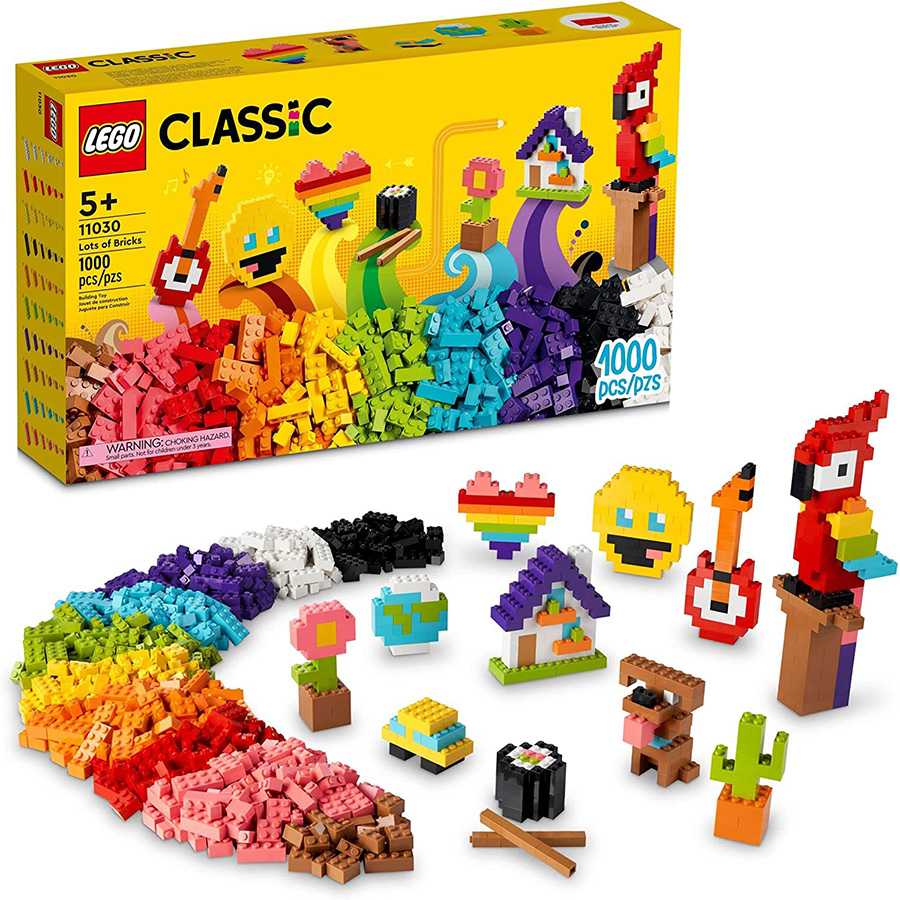 LEGO Classic - Lots of Bricks - - Fat Brain Toys