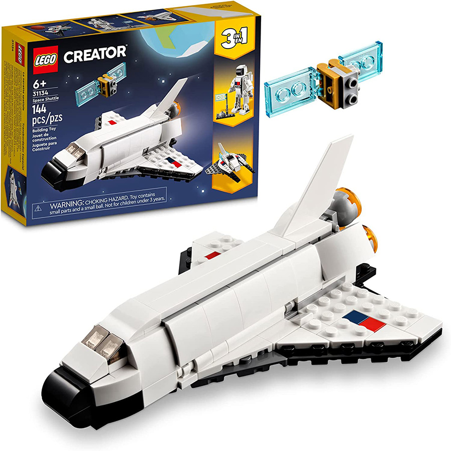LEGO Creator - Space Shuttle - Best for Ages 6 to 11