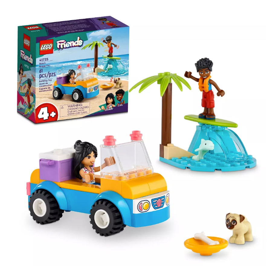 LEGO Friends - Beach Buggy Fun - - Fat Brain Toys
