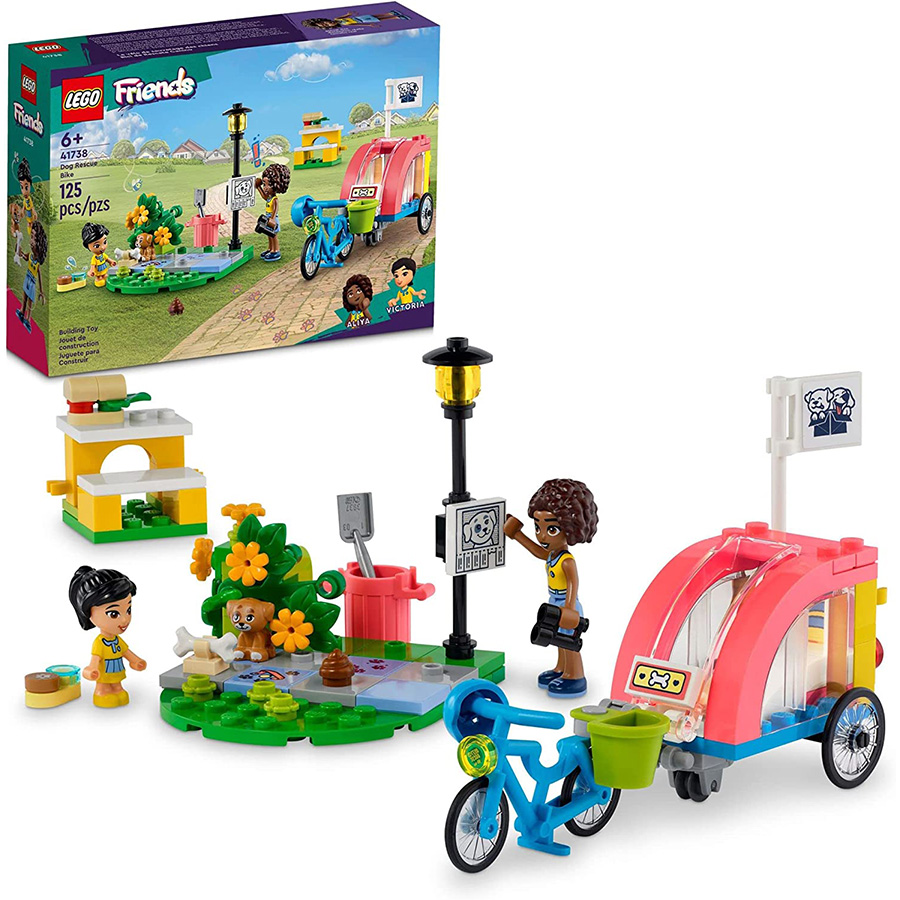 LEGO Friends - Dog Rescue Bike - - Fat Brain Toys