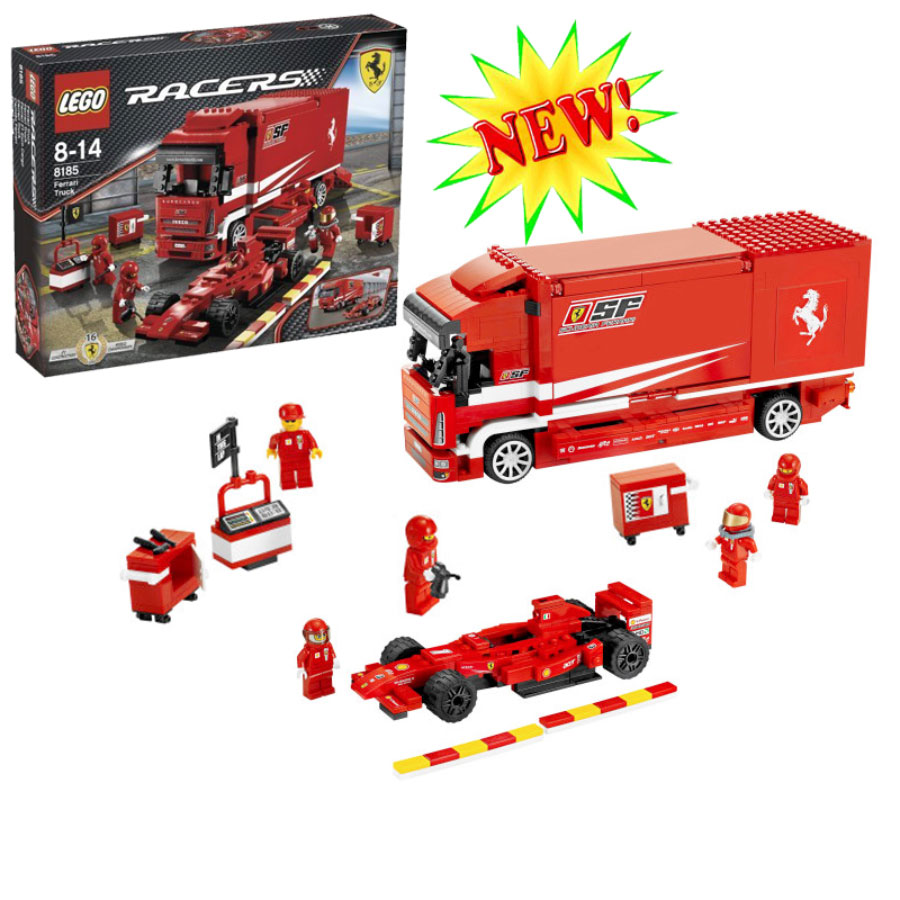 LEGO Racers - Ferrari F1 Cargo - - Fat Brain Toys