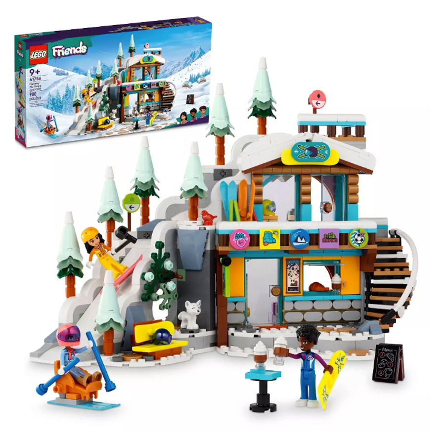 LEGO Friends - Holiday Ski Slope and Cafe - Best for Ages 9 to 12