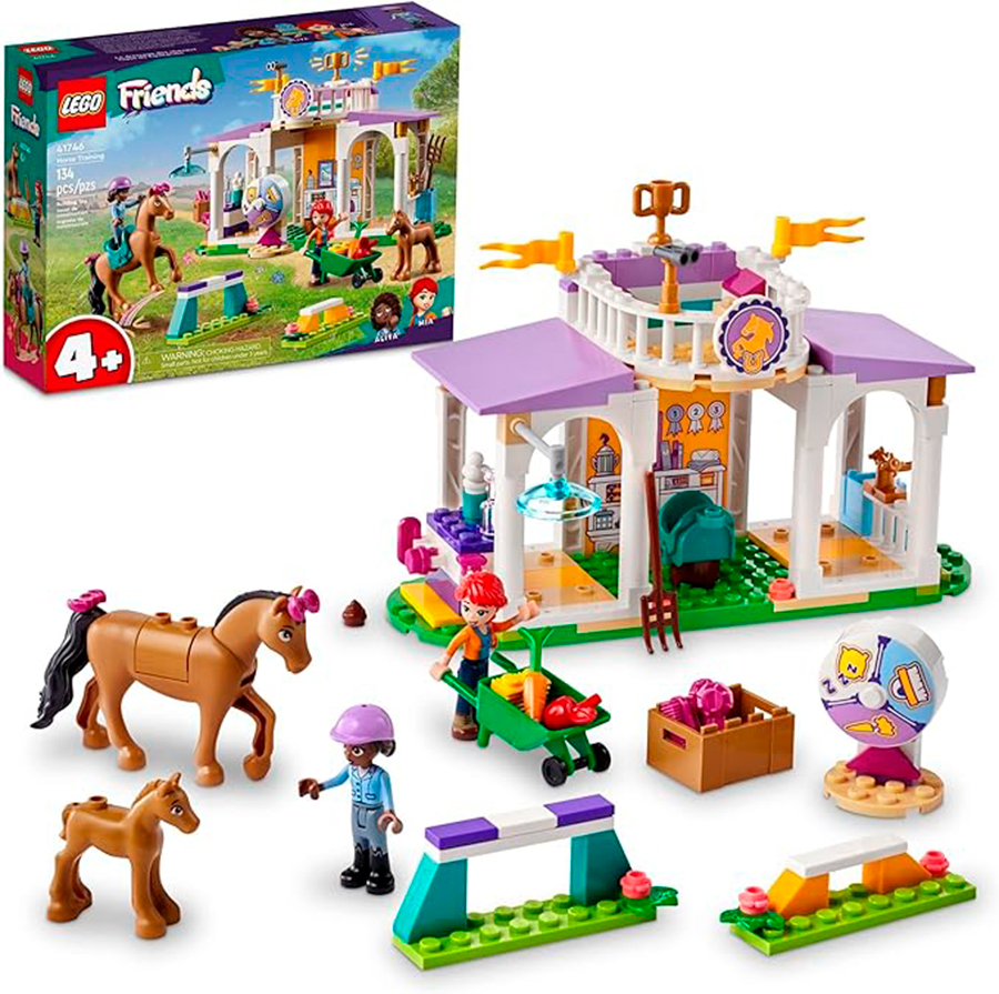 LEGO Friends - Horse Training - - Farm Toys