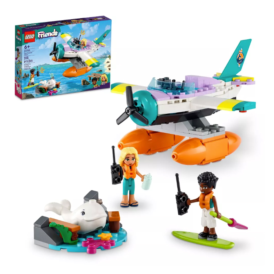 LEGO Friends - Sea Rescue Plane - Best for Ages 6 to 11