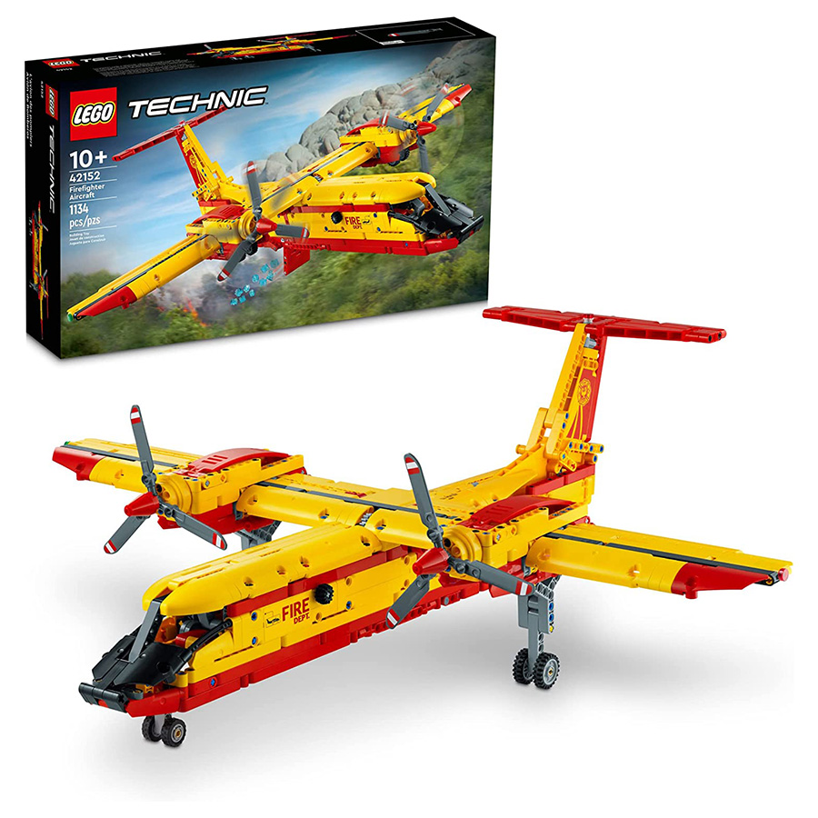 LEGO Technic - Firefighter Aircraft - - Fat Brain Toys