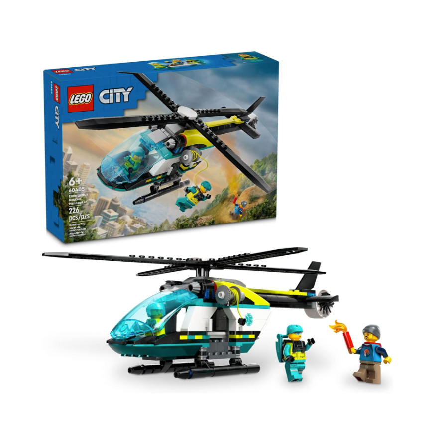 LEGO City Great Vehicles - Emergency Rescue Helicopter