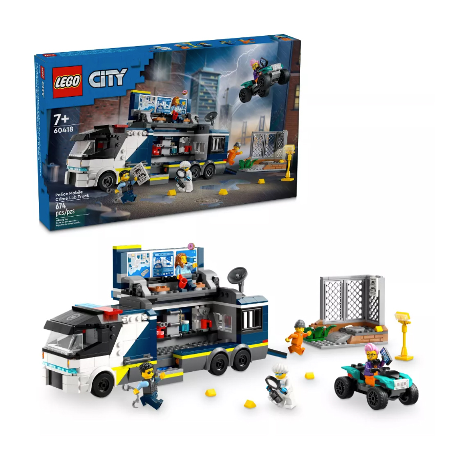 LEGO City Police - Police Mobile Crime Lab Truck