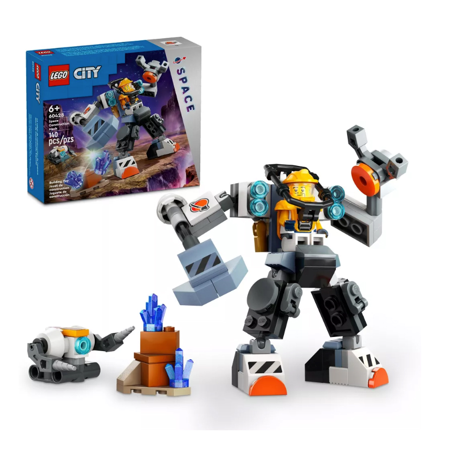 LEGO City Space - Space Construction Mech - - Fat Brain Toys