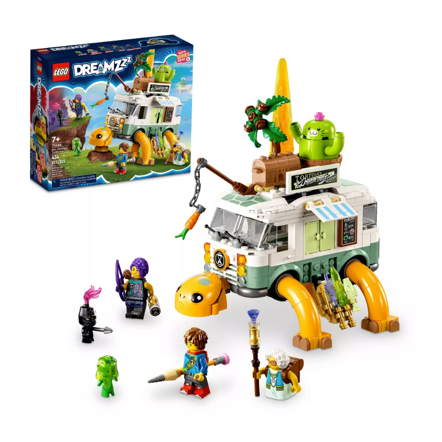 LEGO DREAMZzz - Mrs. Castillo's Turtle Van - Best for Ages 7 to 12