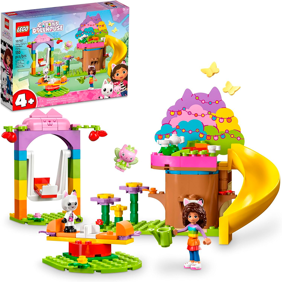 LEGO Gabby's Dollhouse - Kitty Fairy's Garden Party
