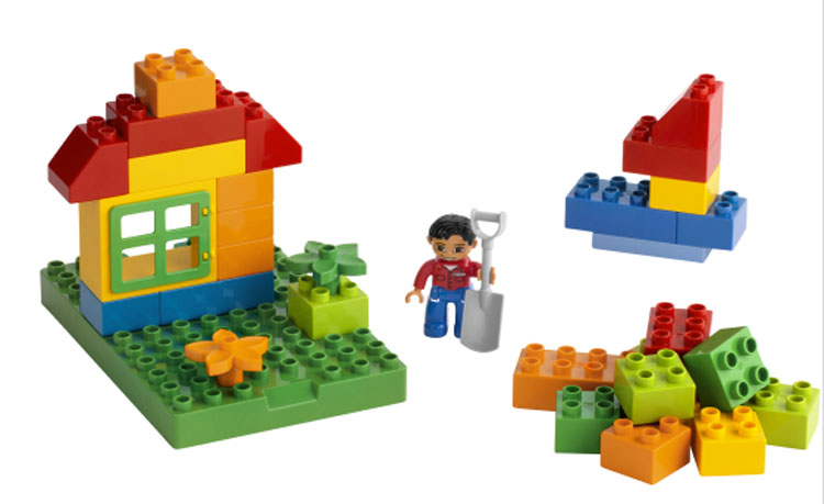 My First LEGO Duplo Set - - Fat Brain Toys
