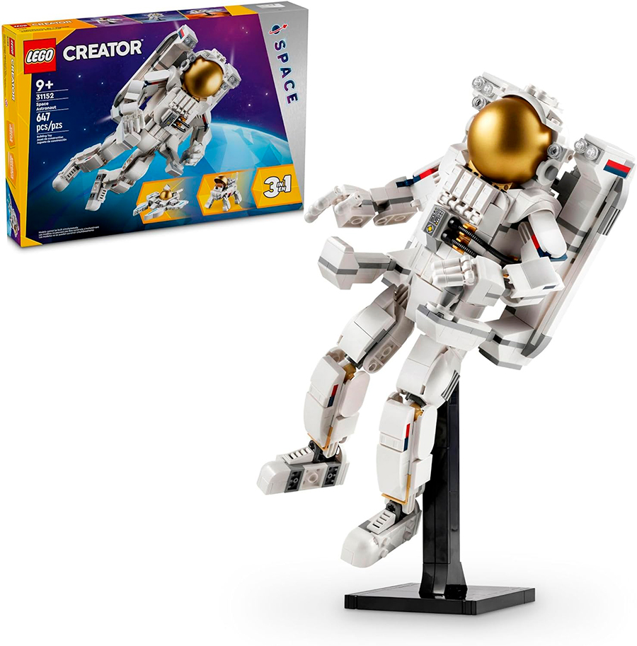 LEGO Creator - Space Astronaut - Best for Ages 9 to 12