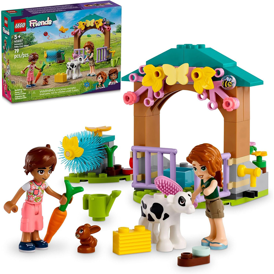 LEGO Friends - Autumn's Baby Cow Shed - - Fat Brain Toys