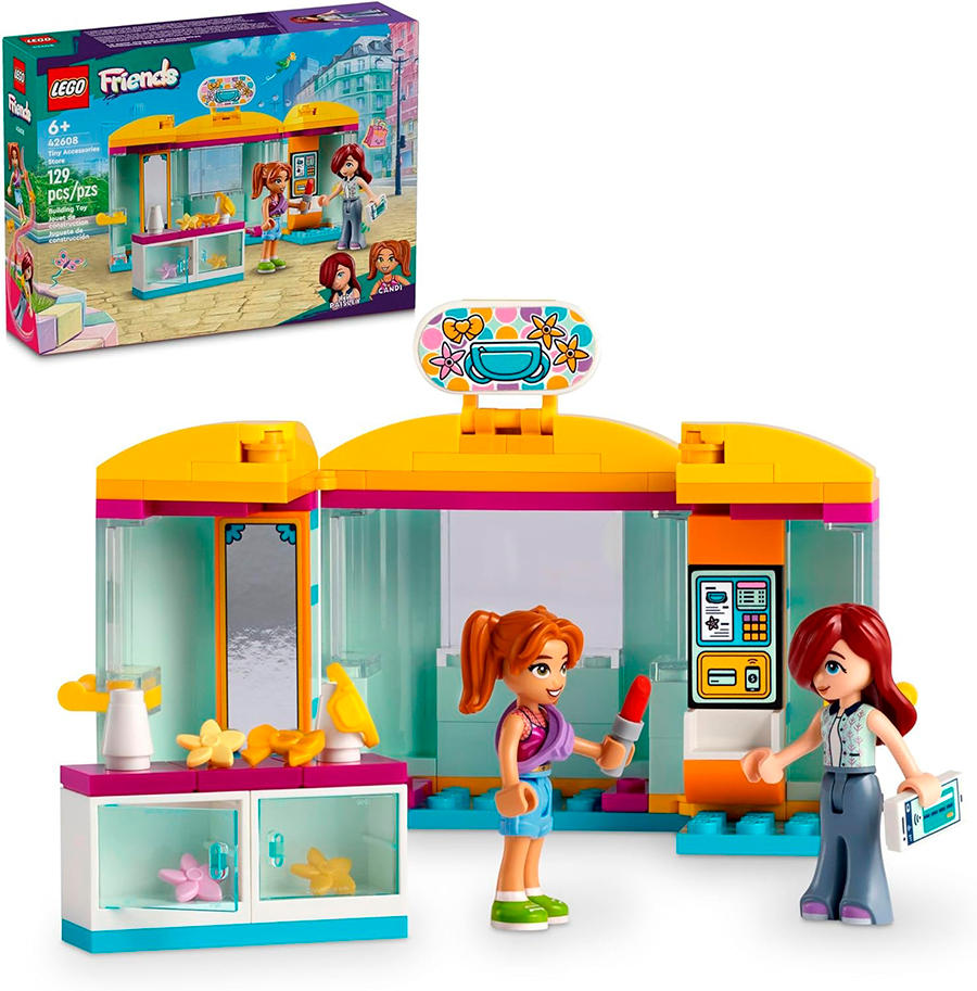 LEGO Friends - Tiny Accessories Store - Best for Ages 6 to 11