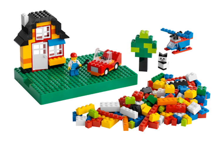 My First Lego Set - - Fat Brain Toys