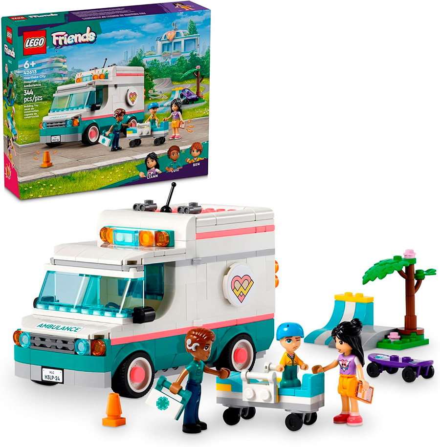 LEGO Friends - Heartlake City Hospital Ambulance