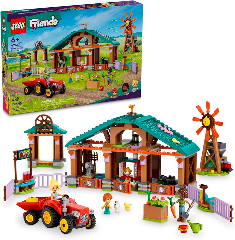LEGO Friends - Farm Animal Sanctuary - - Farm Toys