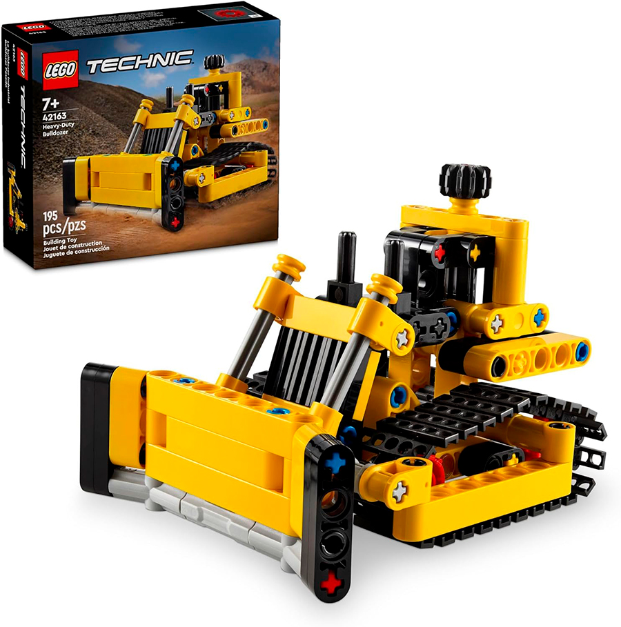 LEGO Technic - Heavy-Duty Bulldozer - Best for Ages 7 to 11
