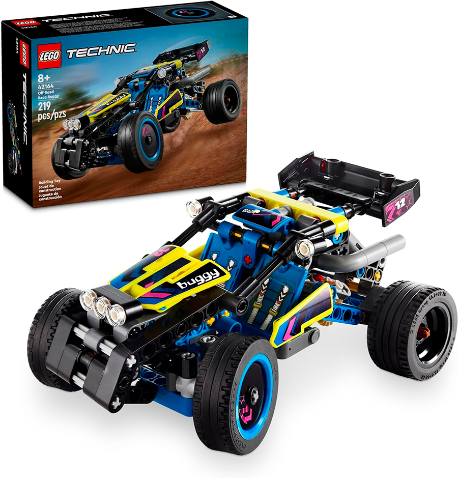 LEGO Technic - Off-Road Race Buggy - Best for Ages 8 to 12