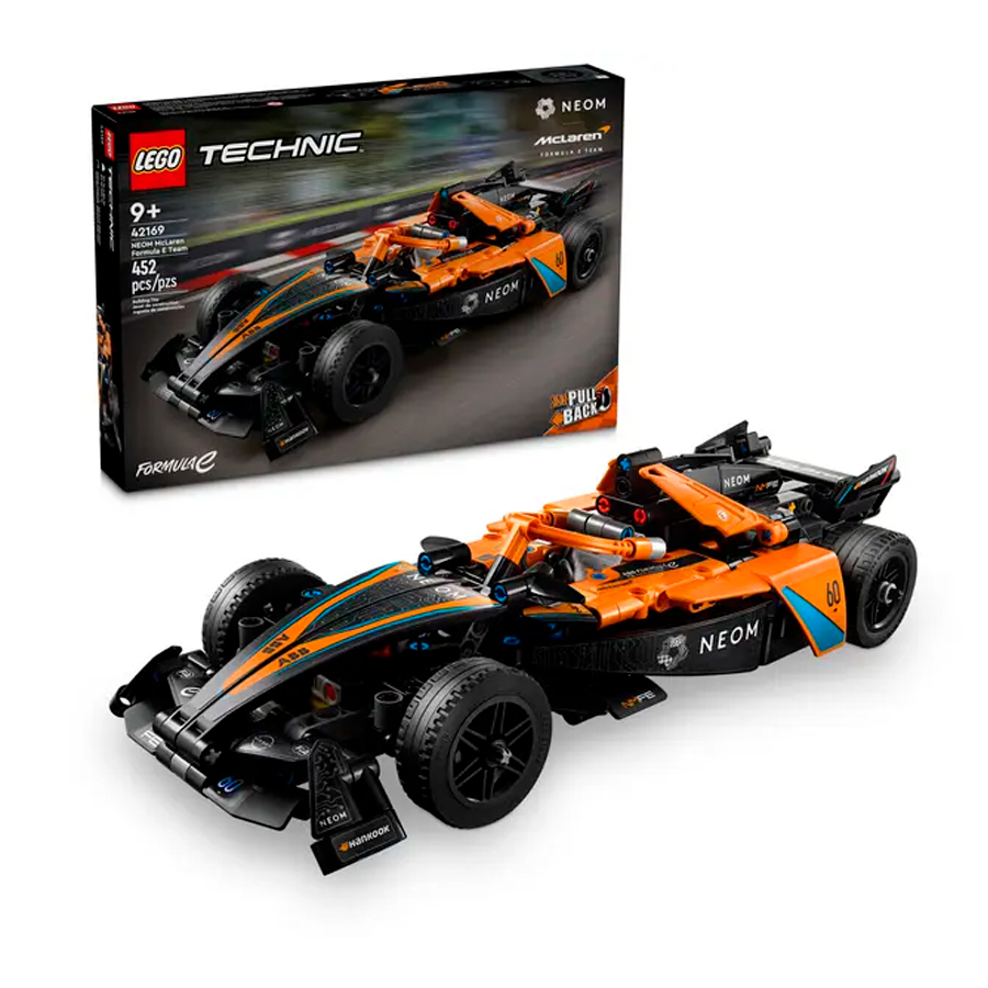 LEGO Technic - NEOM McLaren Formula E Race Car - Best for Ages 9 to 12