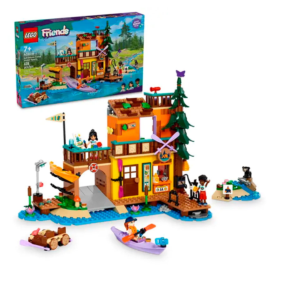 LEGO Friends - Adventure Camp Water Sports - Best for Ages 7 to 12