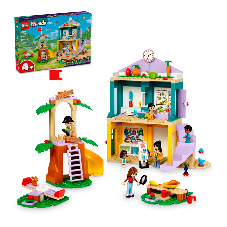 LEGO Friends - Heartlake City Preschool - Best for Ages 4 to 8