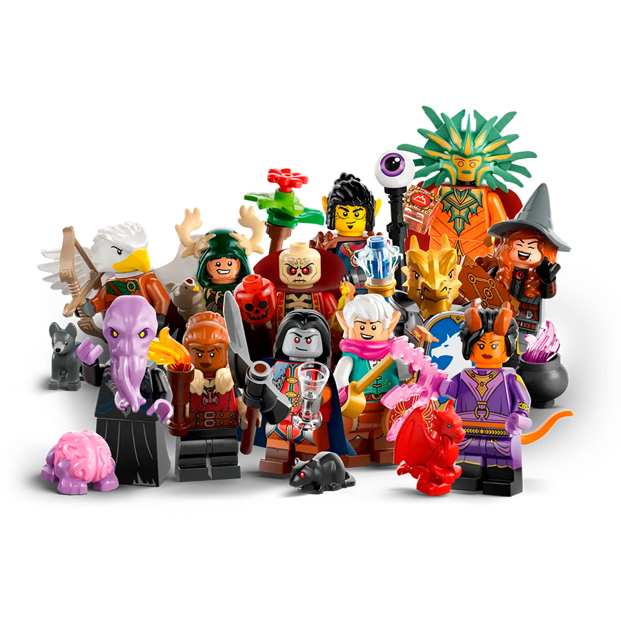 LEGO Minifigures - Dungeons & Dragons® 6 Pack V39