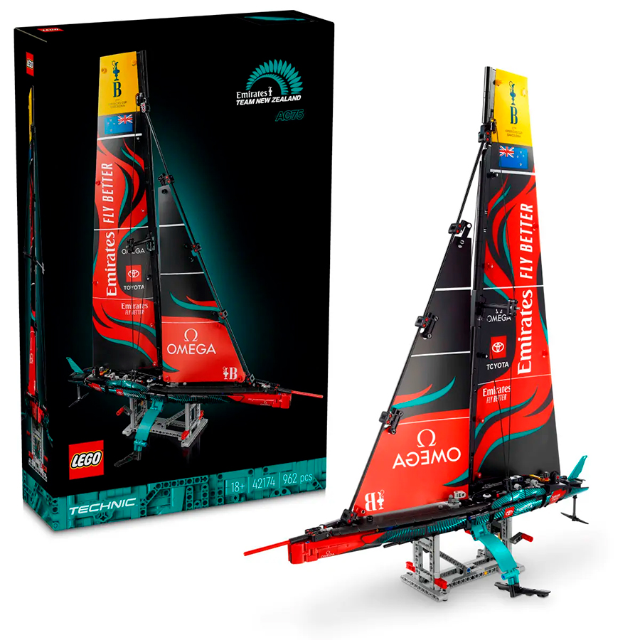 LEGO Technic - Emirates Team New Zealand AC - - Fat Brain Toys