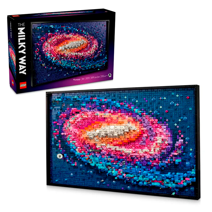 LEGO ART - The Milky Way Galaxy - - Fat Brain Toys