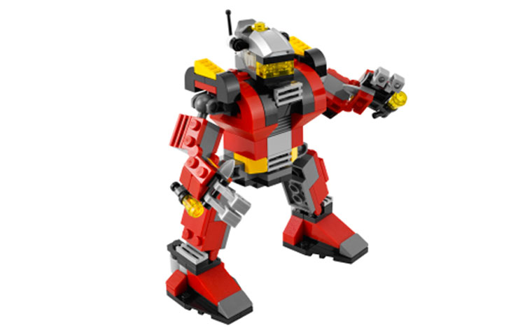 LEGO Creator Rescue Robot - - Fat Brain Toys