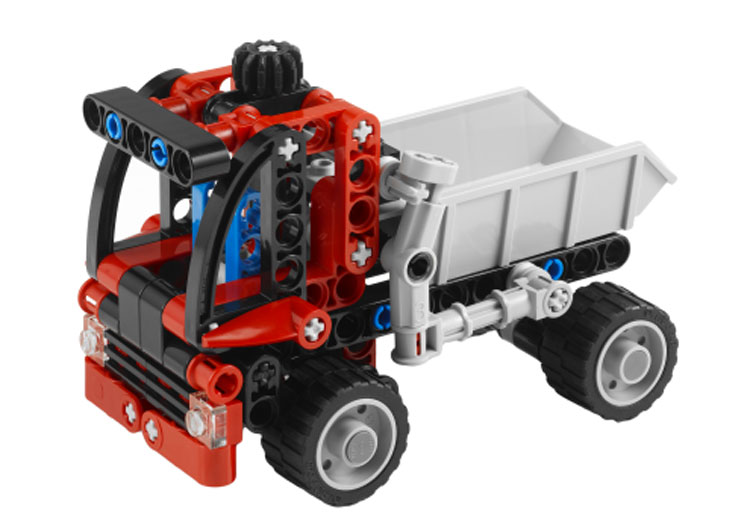 LEGO Technic Mini Container Truck - - Fat Brain Toys