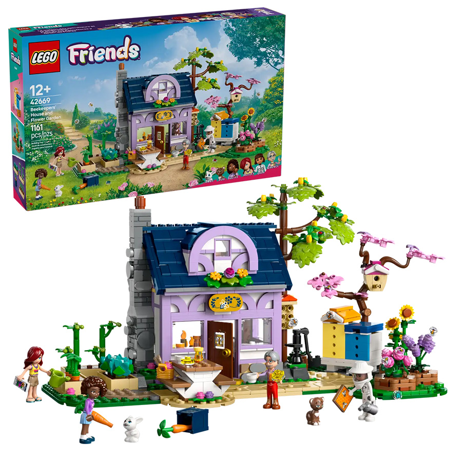 LEGO Friends - Beekeepers' House and Flower Garden