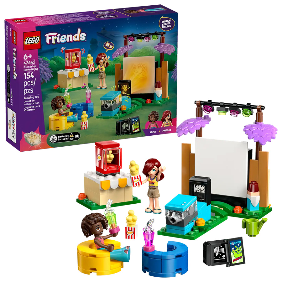 LEGO Friends - Friendship Movie Night - Best for Ages 6 to 10
