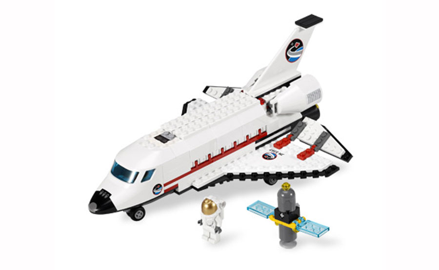 LEGO City - Space Shuttle - - Fat Brain Toys