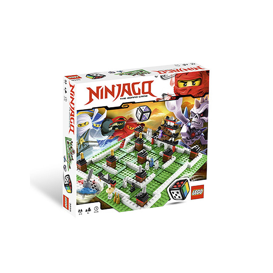 LEGO Games - Ninjago - - Fat Brain Toys