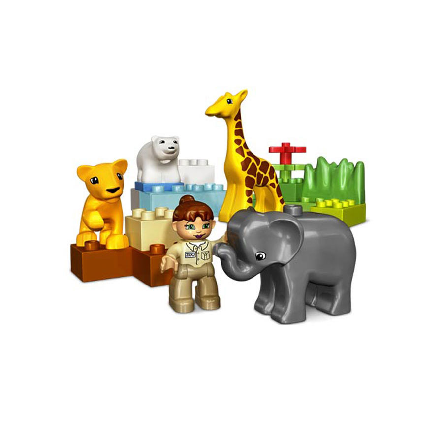 LEGO DUPLO - Baby Zoo - - Fat Brain Toys