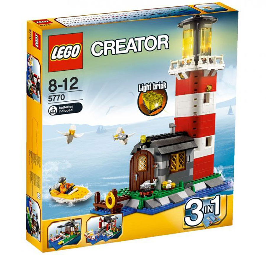 LEGO Creator - Lighthouse Island - - Fat Brain Toys