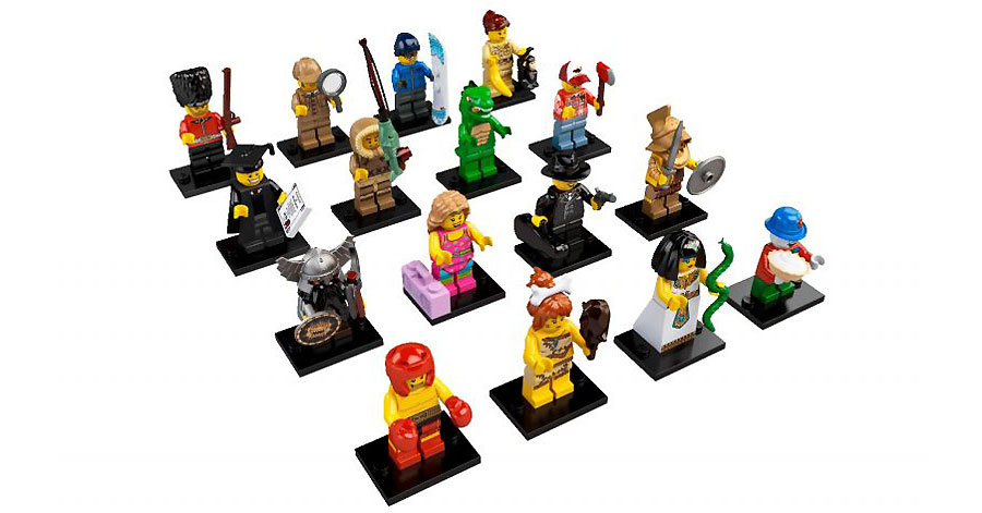 LEGO Minifigure Series 5 - - Fat Brain Toys
