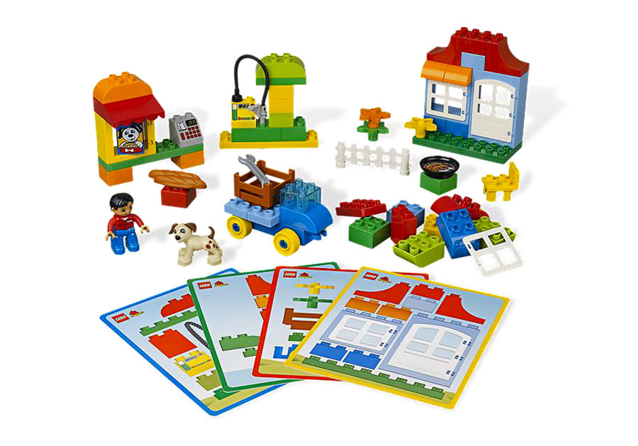 LEGO DUPLO My First Build - - Fat Brain Toys