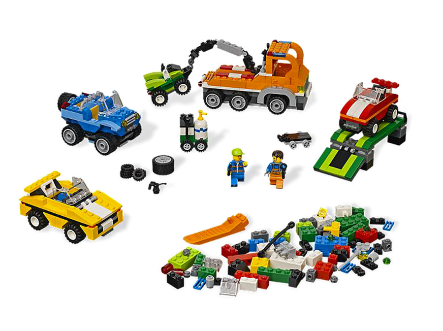 LEGO Fun with Vehicles - - Fat Brain Toys