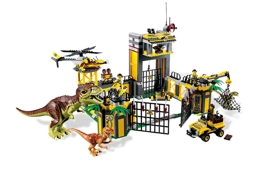 LEGO Dino - Dino Defense HQ - - Fat Brain Toys
