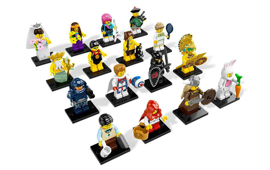 LEGO Minifigure Series 7 - - Fat Brain Toys