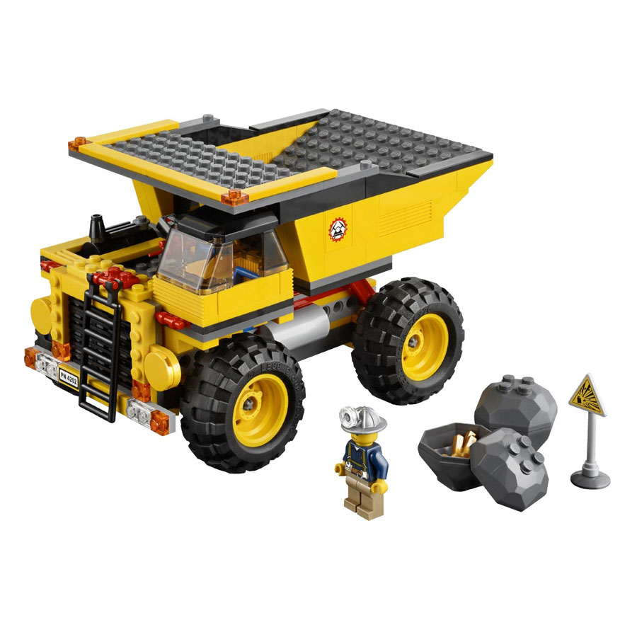 LEGO City Mining Truck - - Fat Brain Toys