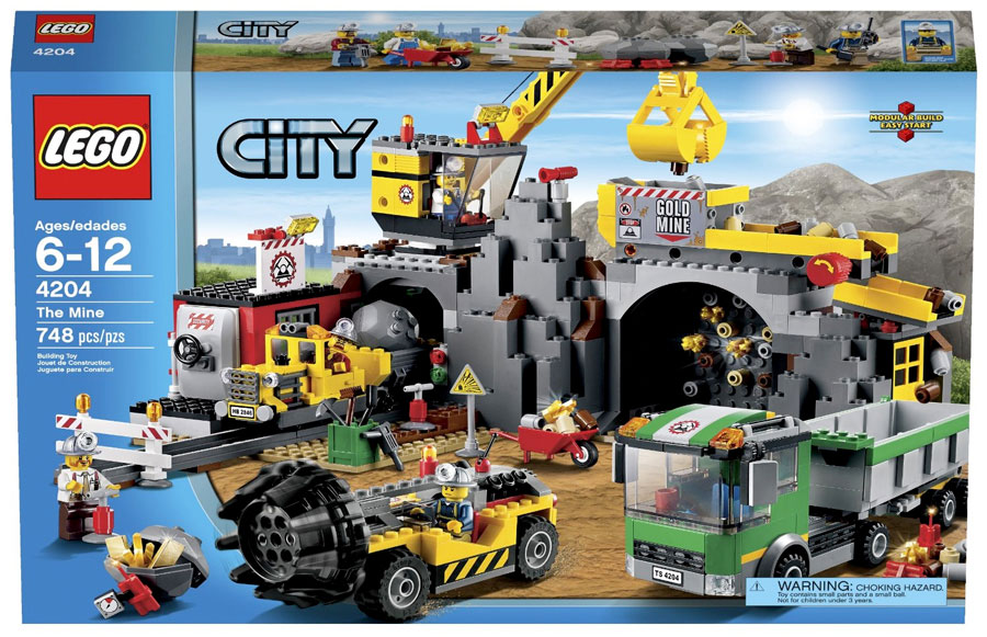 LEGO City Mining - The Mine - - Fat Brain Toys
